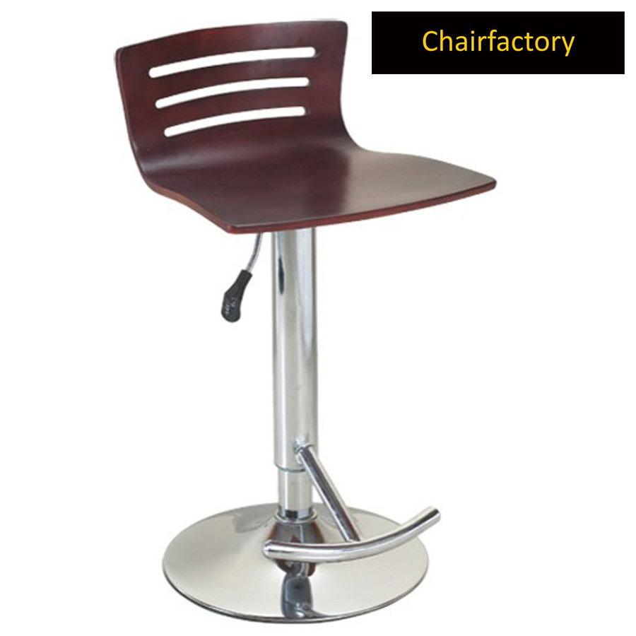 Fanny Designer Brown Bar Stool | Chair Factory