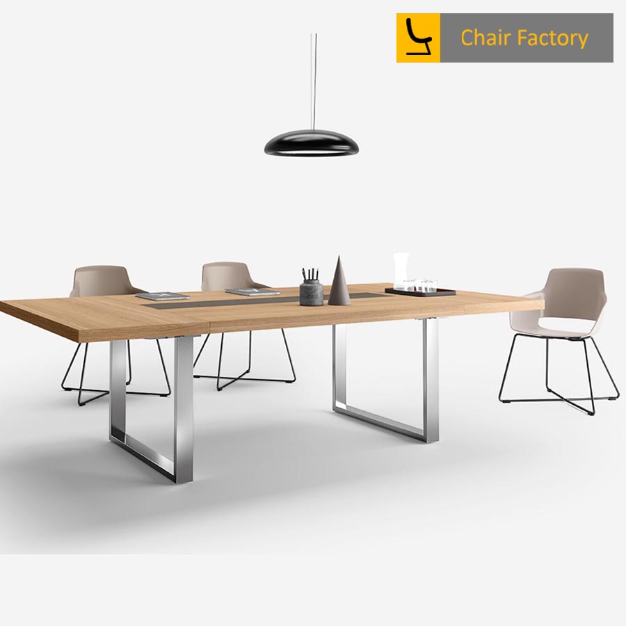 Pilsdon 8 Seater Rectangular Conference Table For Conference Room ...