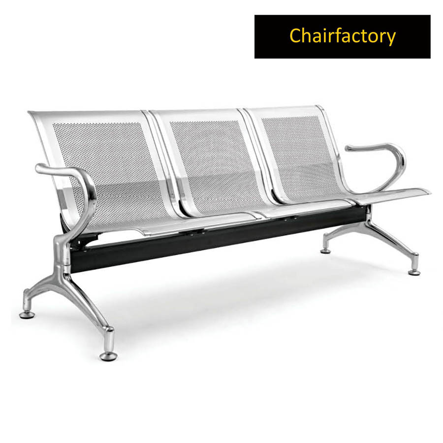 Durant 3 Seater Waiting Area Bench | Chair Factory