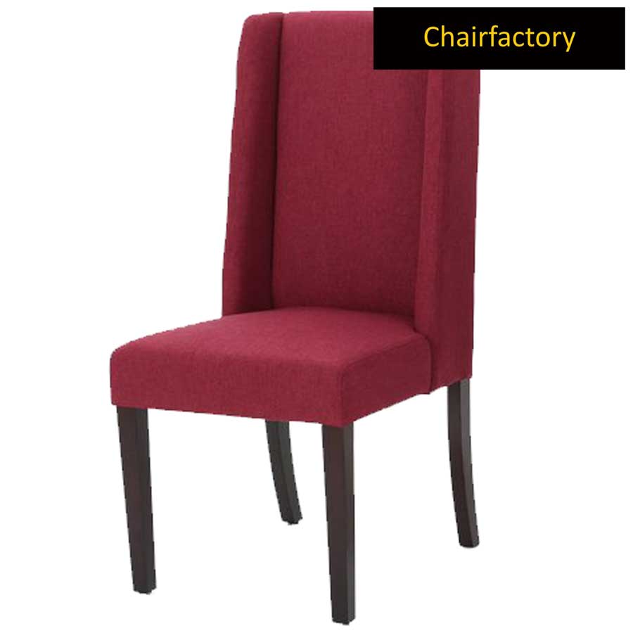 Maroon High Back Dining Chair | Chair Factory