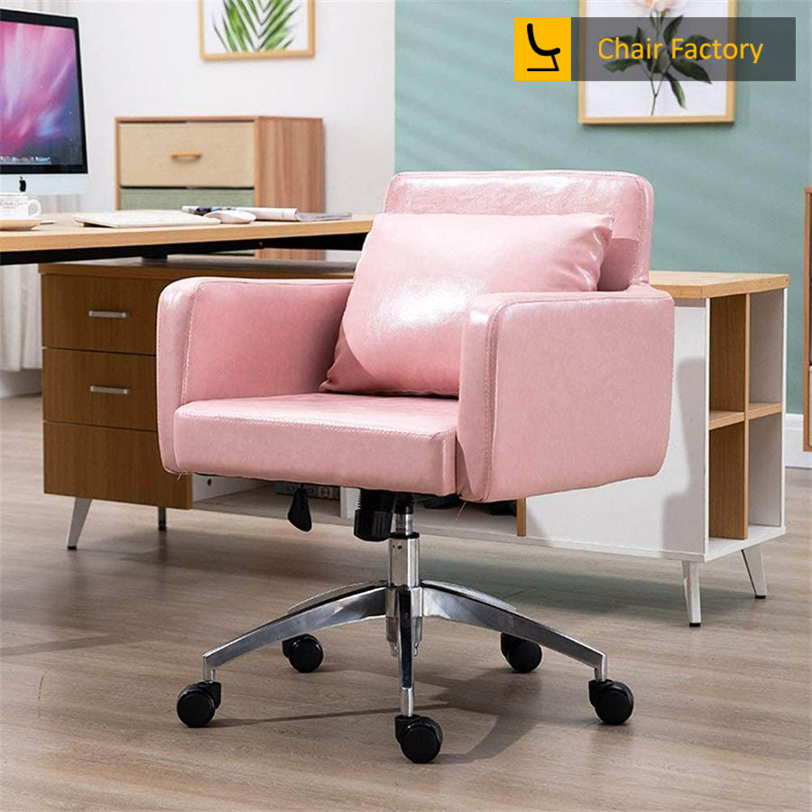 Lanark Pink Designer Chair | Chair Factory